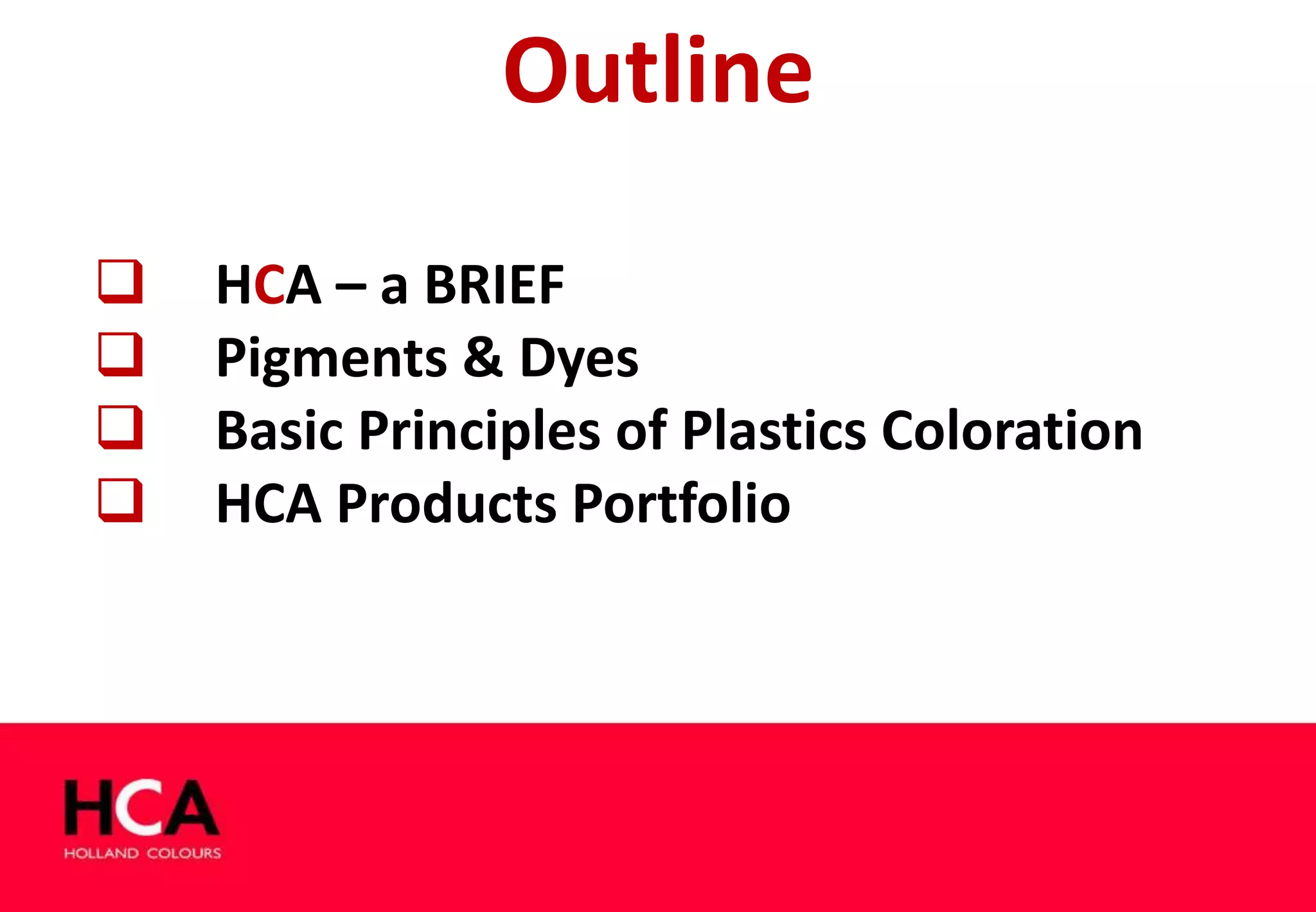 HCA - Customer Visit & Training | PPTX