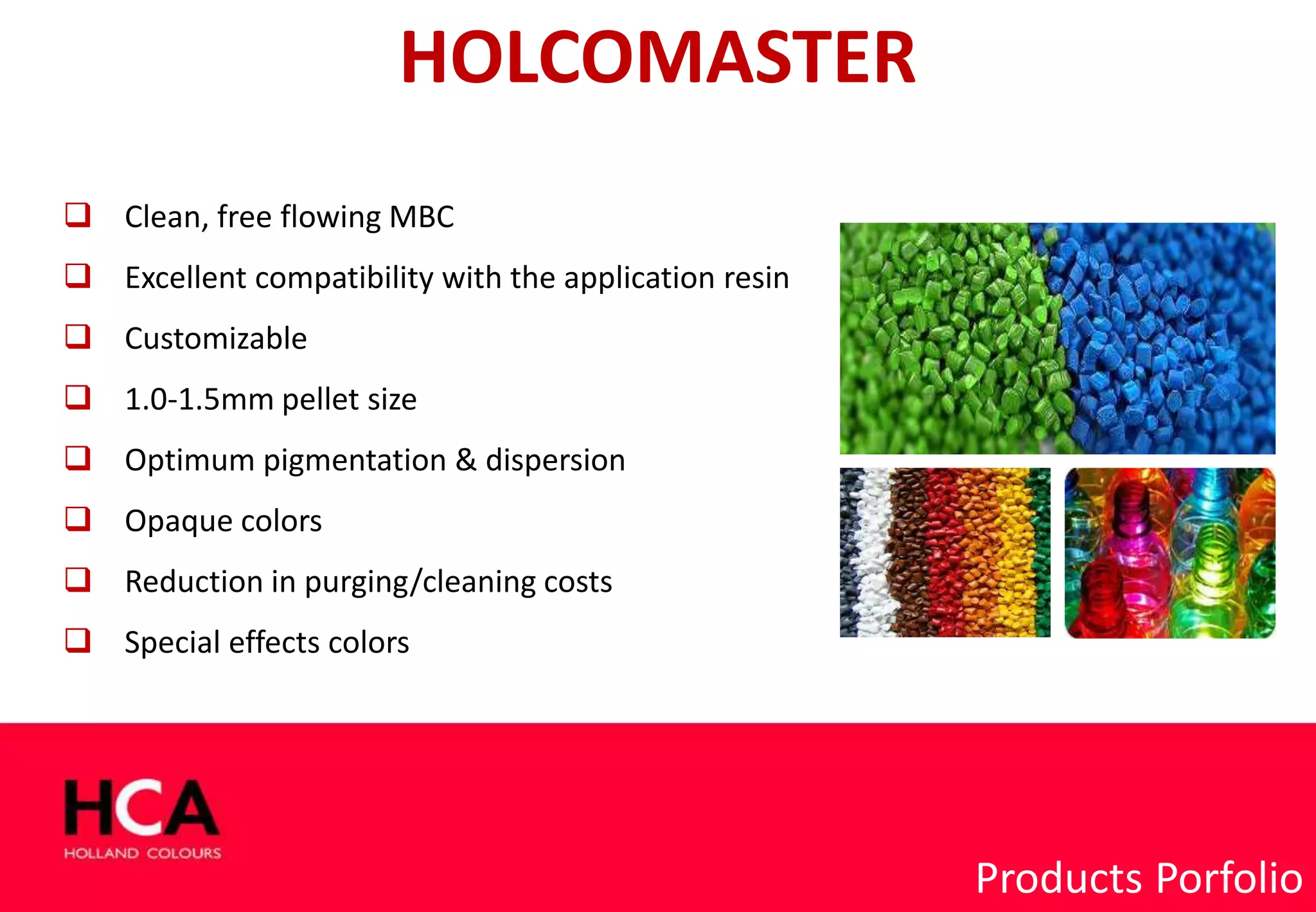 HCA - Customer Visit & Training | PPTX