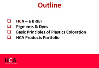 HCA - Customer Visit & Training | PPTX