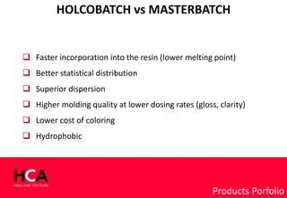 HCA - Customer Visit & Training | PPTX