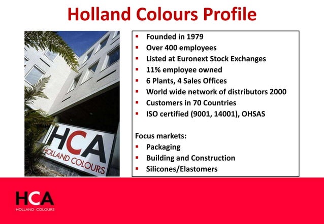 HCA - Customer Visit & Training | PPTX