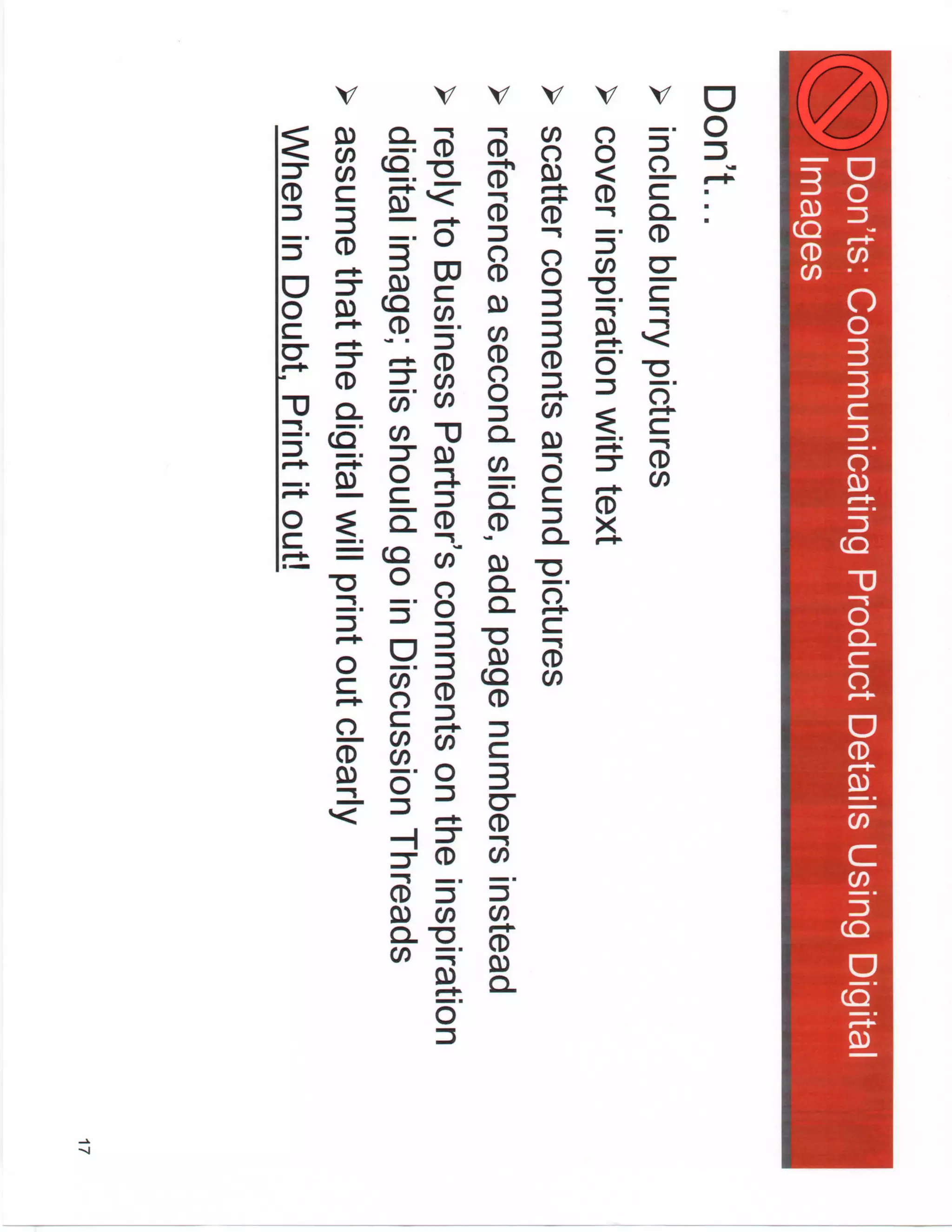 Deborah Beard's Tech Pack Handout | PDF