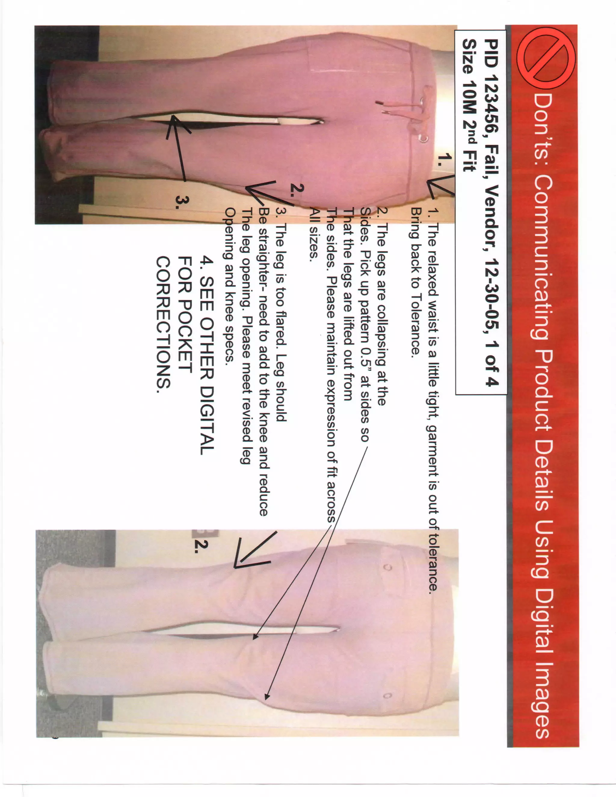 Deborah Beard's Tech Pack Handout | PDF