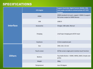 Techpad - The Ultimate Tab | PPT