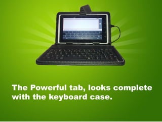 Techpad - The Ultimate Tab | PPT