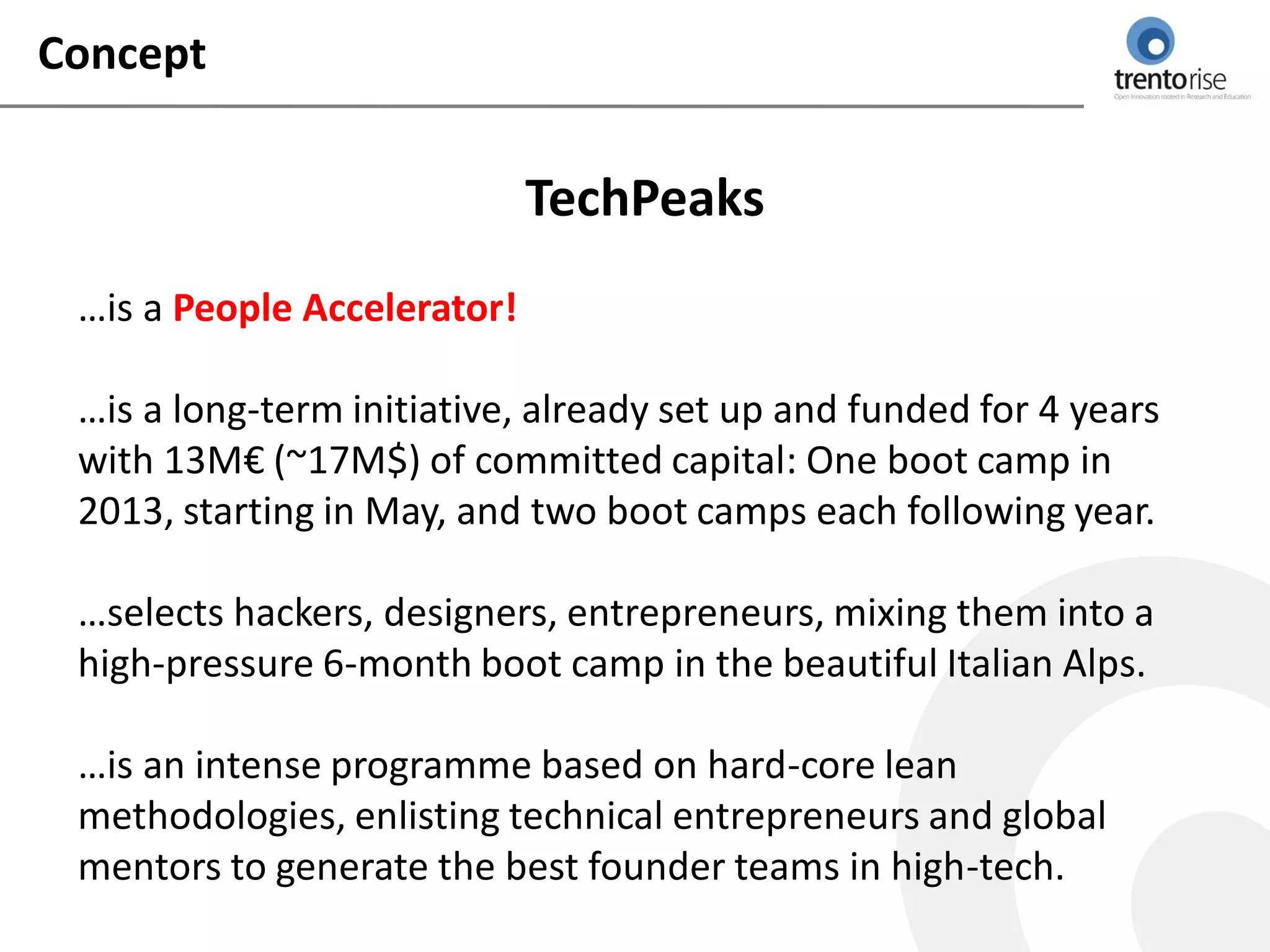 Tech peaks description_final | PPT