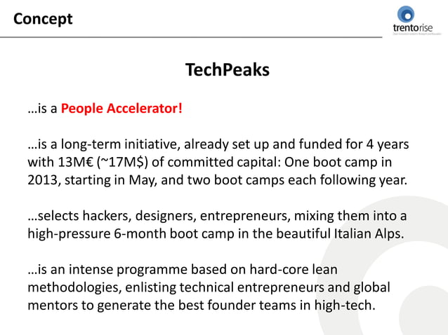 Tech peaks description_final | PPT