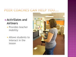 Tech peer coaching | PPTX | Secondary Education | Education