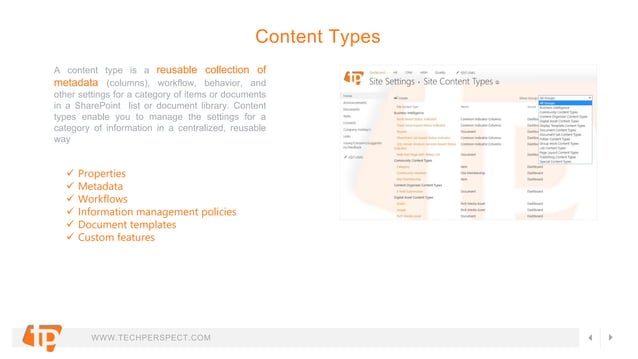 Sharepoint Document Management System (DMS) Features | PPTX