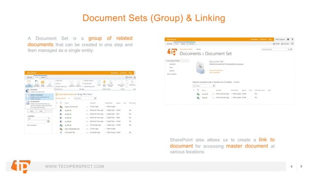 Sharepoint Document Management System (DMS) Features | PPTX