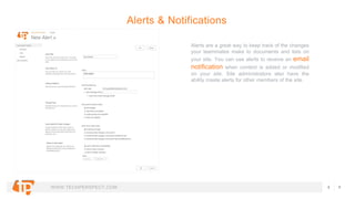 Sharepoint Document Management System (DMS) Features | PPTX