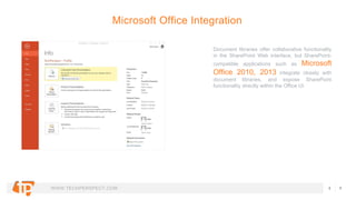 Sharepoint Document Management System (DMS) Features | PPTX