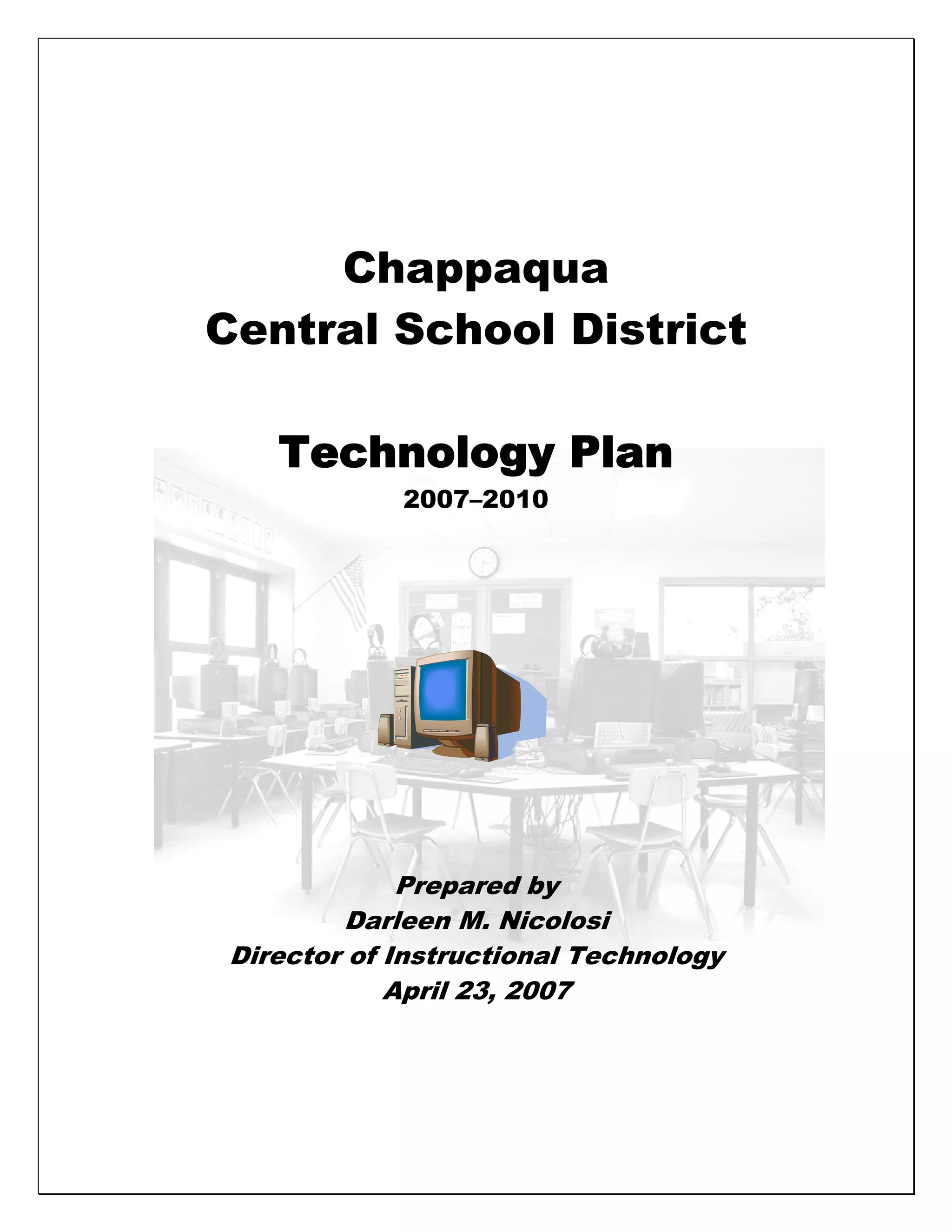 Tech Plan | PDF