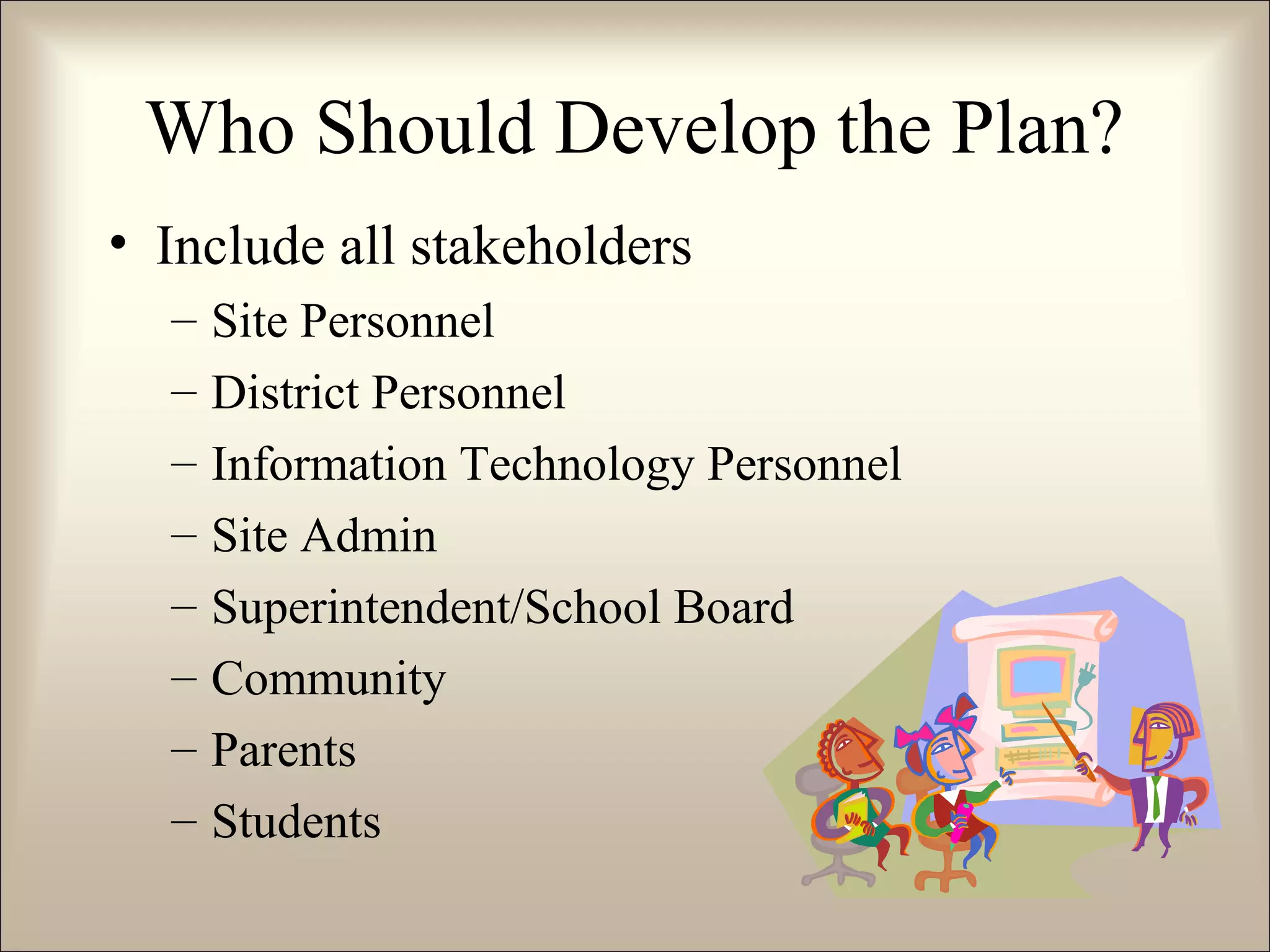 Tech plan | PPT