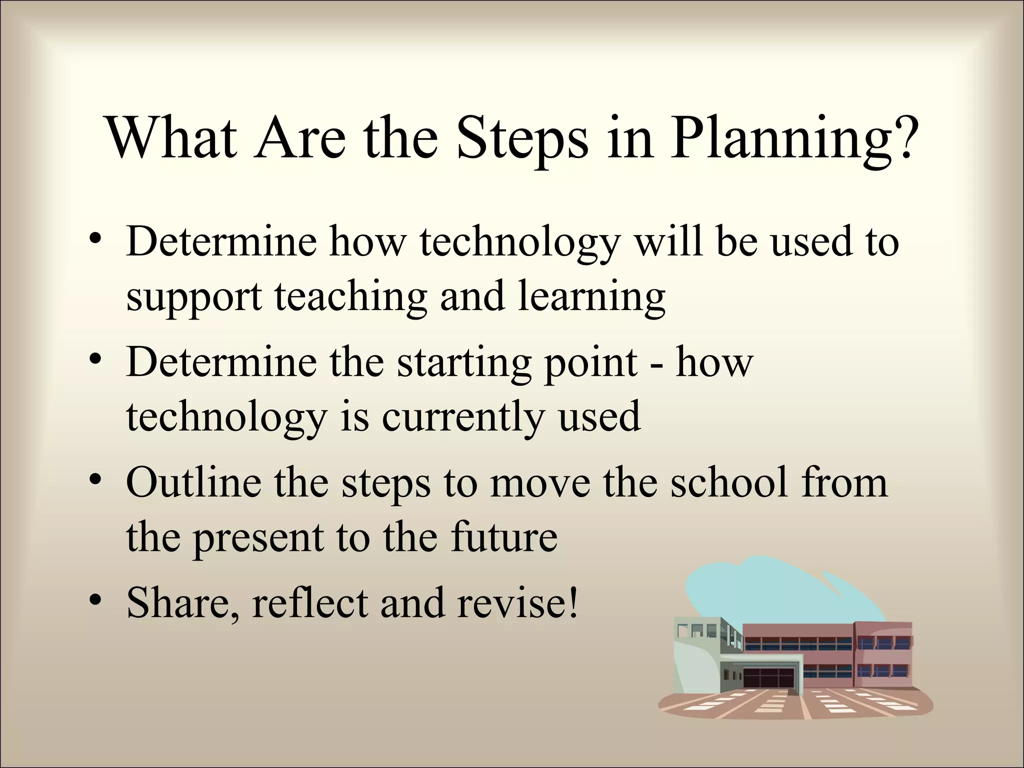 Tech plan | PPT