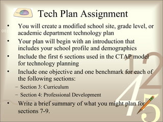 Tech plan | PPT
