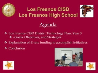 Tech plan and erate 2011 edld 5306 | PPT