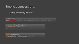 Why Scala is the better Java | PPT