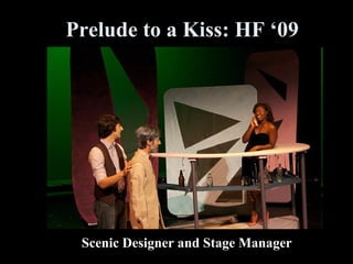 Theatrical Design, Technology, and Management Portfolio | PPT