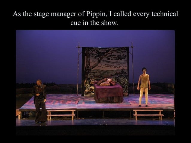 Theatrical Design, Technology, and Management Portfolio | PPT