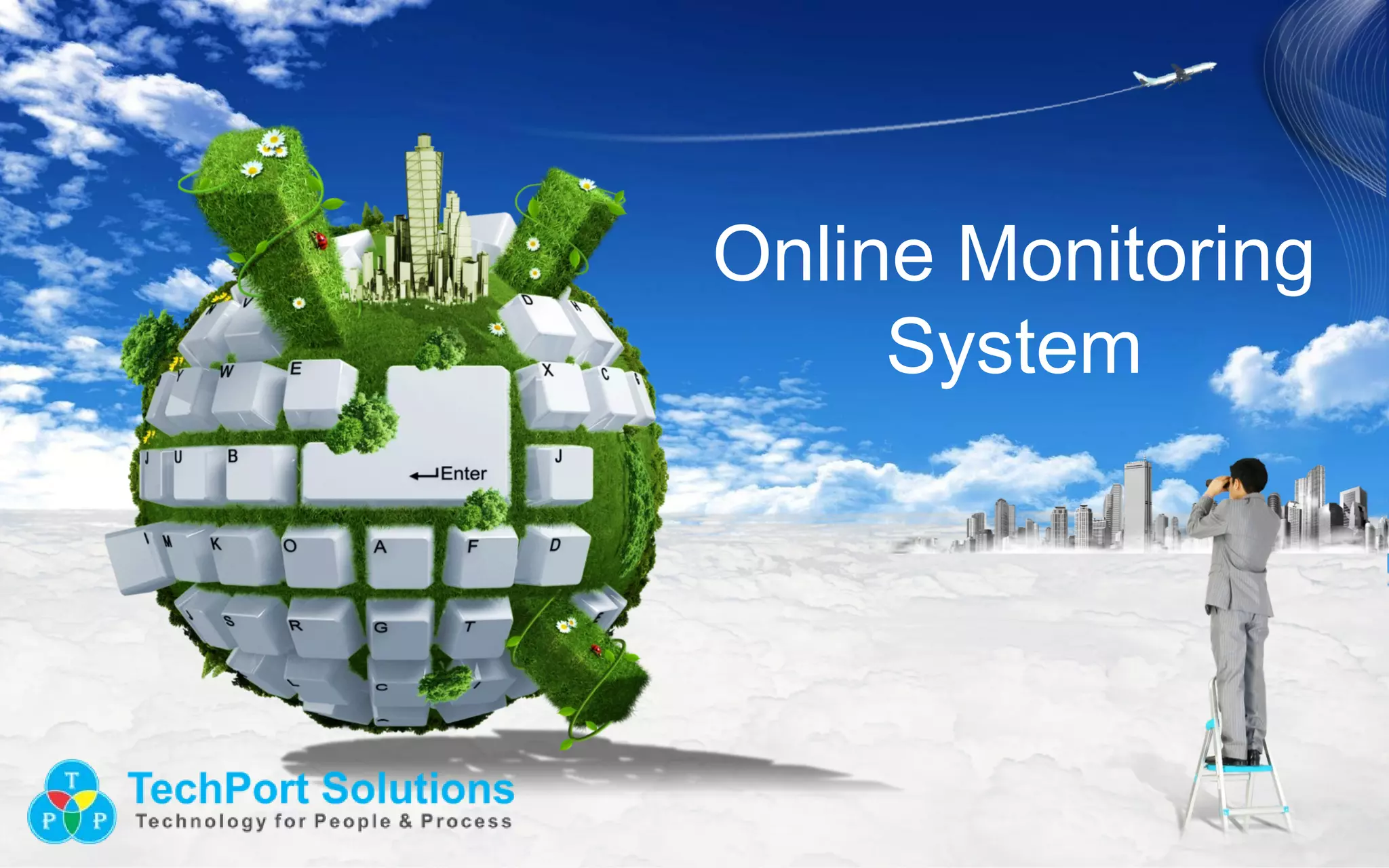 Online monitoring system | PPT