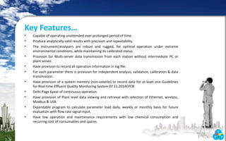 Online monitoring system | PPT