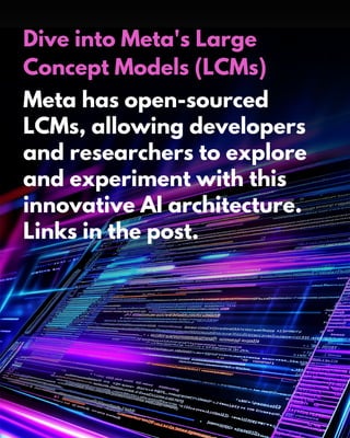Demystifying Large Concept Models (LCMs) | PDF