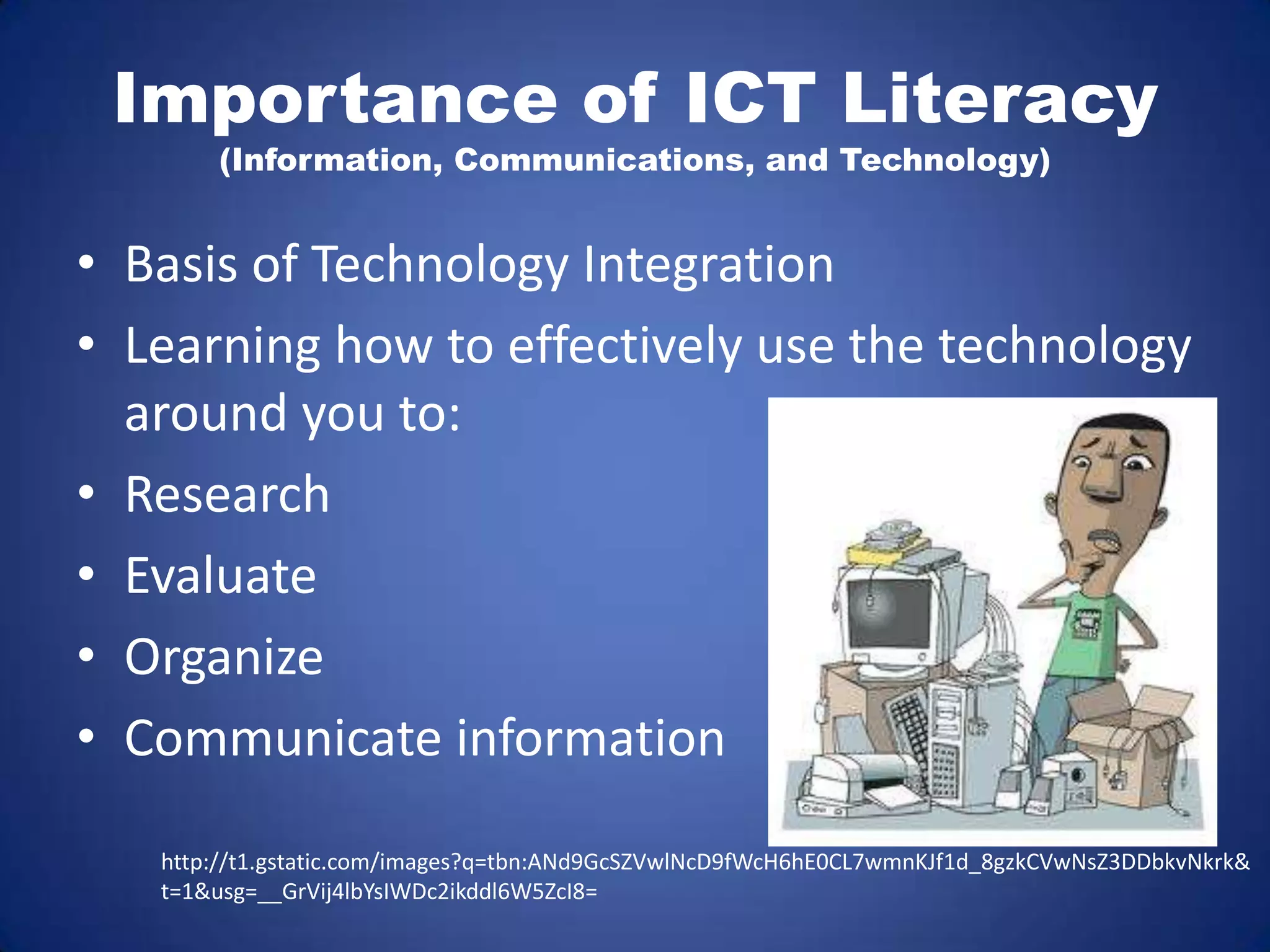 Effective Technology Integration for 21st Century Learners1 | PPT