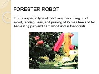 Agricultural Robots | PPTX