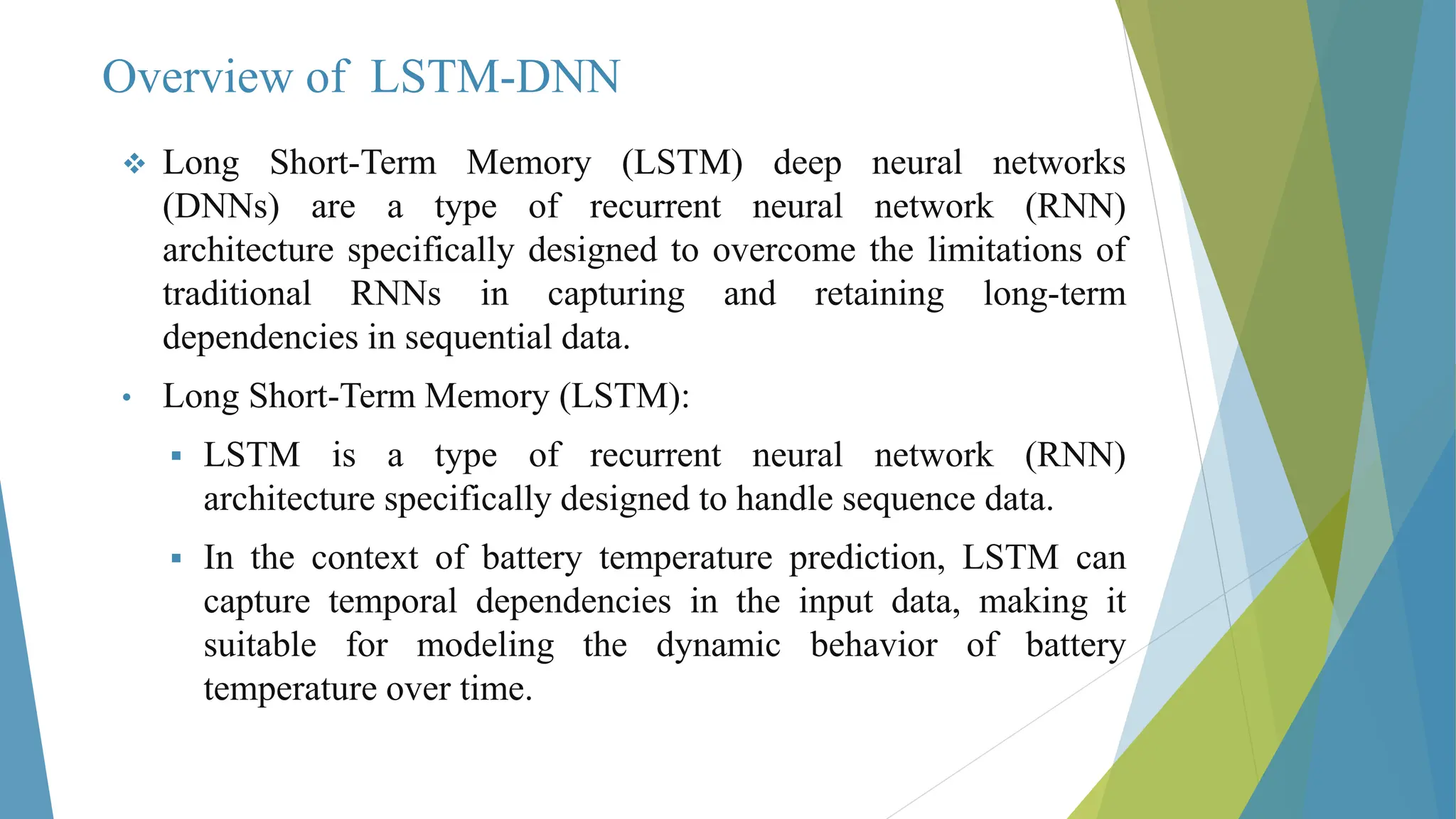 virtual teperature sensors in battery and thermal management | PPTX