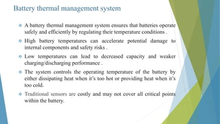 virtual teperature sensors in battery and thermal management | PPTX