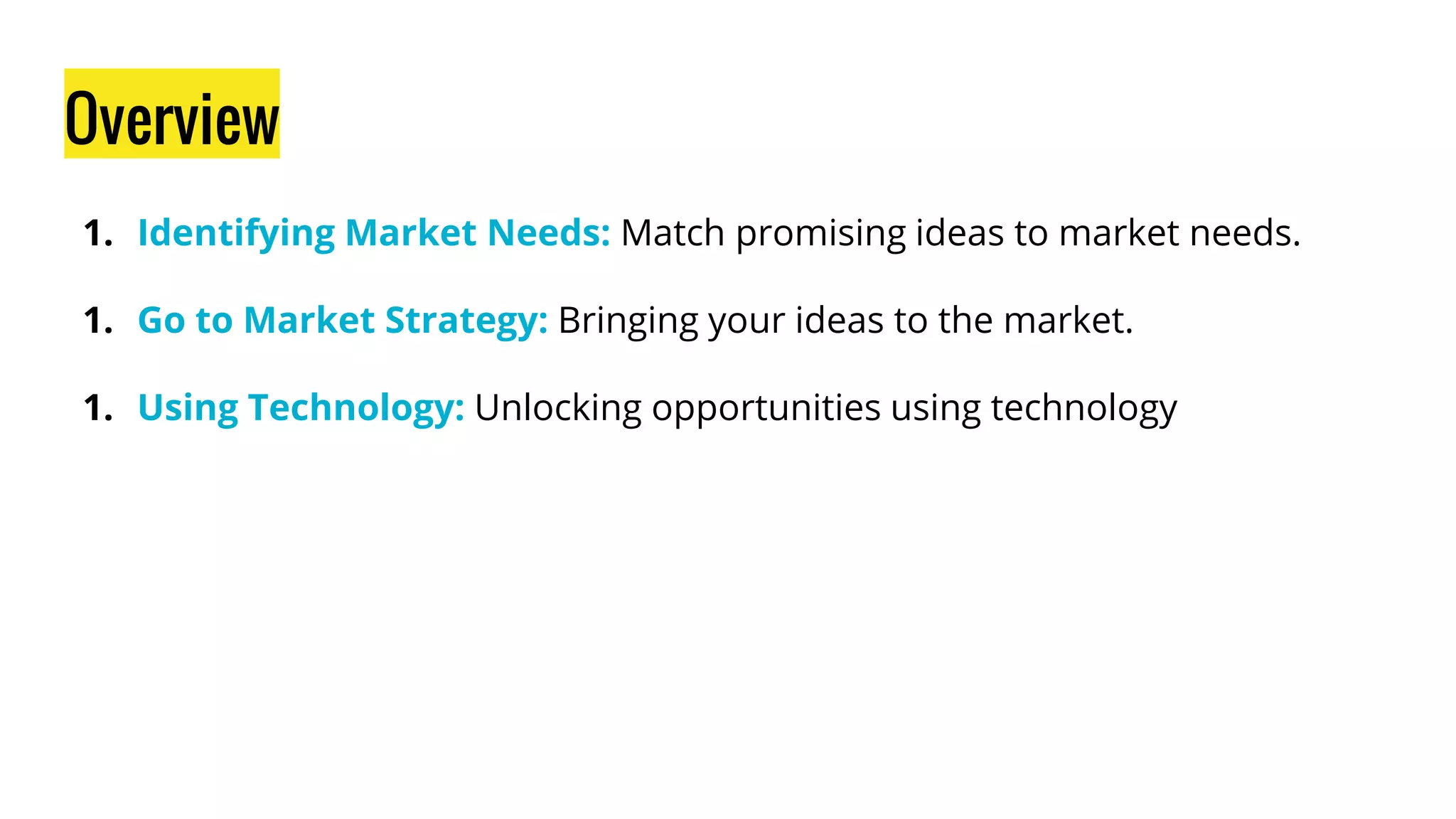 Techpreneurship: From Lab To Market | PDF