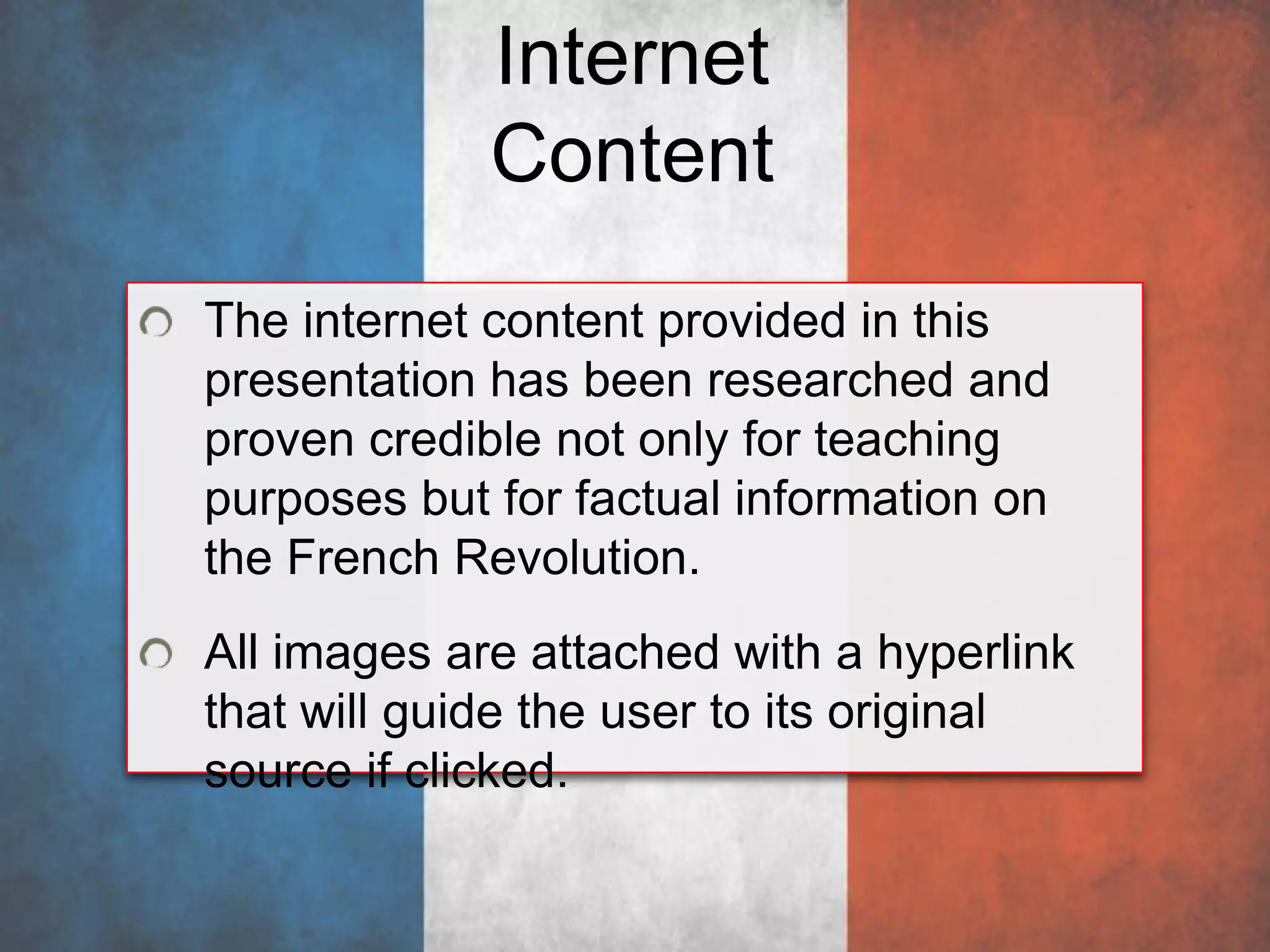 French Revolution | PPTX