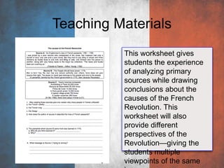 French Revolution | PPTX