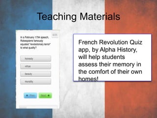 French Revolution | PPTX