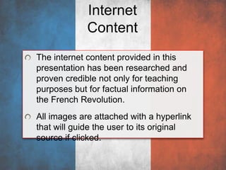 French Revolution | PPTX