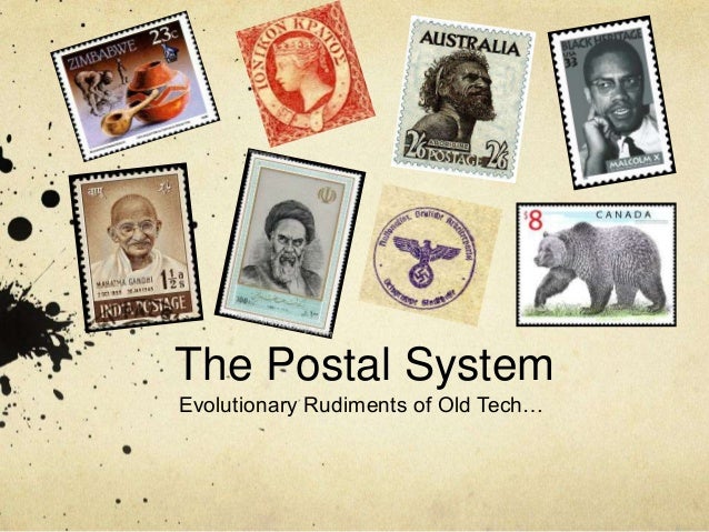 History of the Postal System