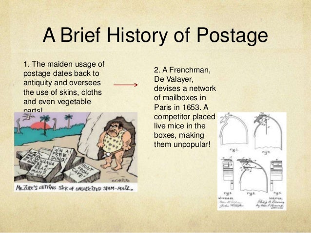 History of the Postal System