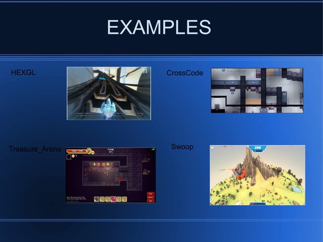 HTML5 Game Development frameworks overview | ODP | Web Development ...