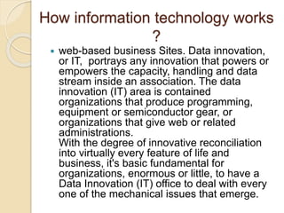 Tech presentation | PPTX