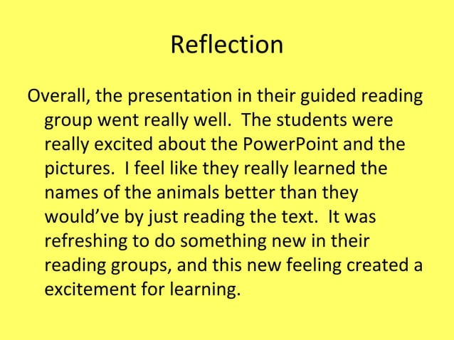Guided Reading Presentation | PPT