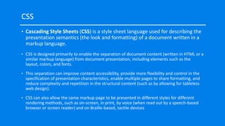 Tech presentation (part 1) | PPT | Free Download