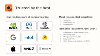 TECHPRESSO newsletter Media Kit - Q3 2024 | PDF
