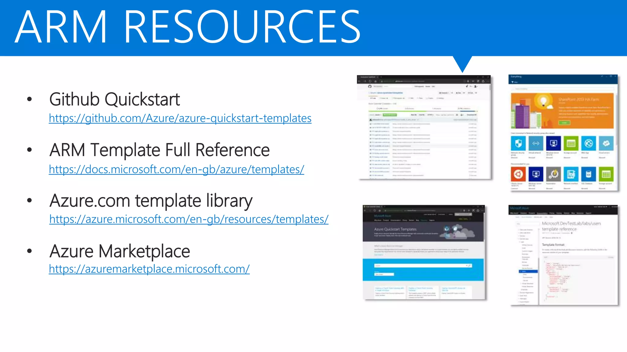 Azure Resource Manager - Technical Primer | PPTX