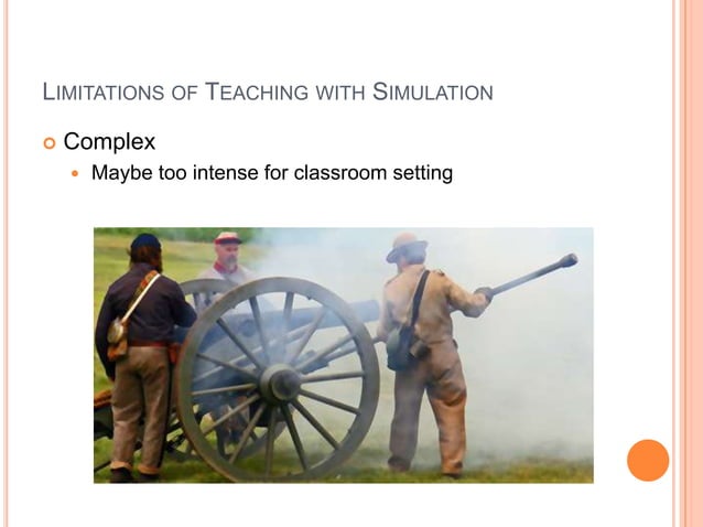 Teaching using Simulations | PPTX