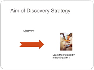 Discovery Strategy | PPT