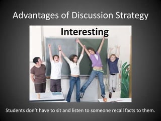 Tech Project 1 Discussion Strategy | PPT