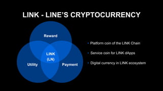 LINE 區塊鏈平台及代幣經濟 - LINK Chain及LINK介紹 | PDF