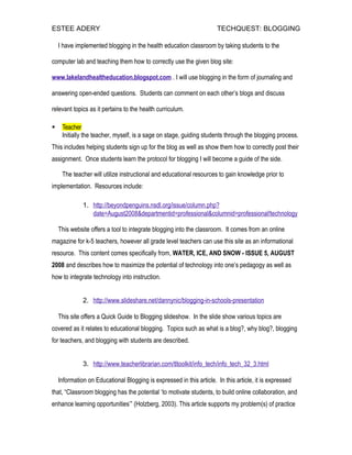 Techquest 2.Final | PDF