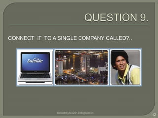 TCS IT QUIZ QUESTIONS(tcstechbytes2012.blogspot.in) | PPSX